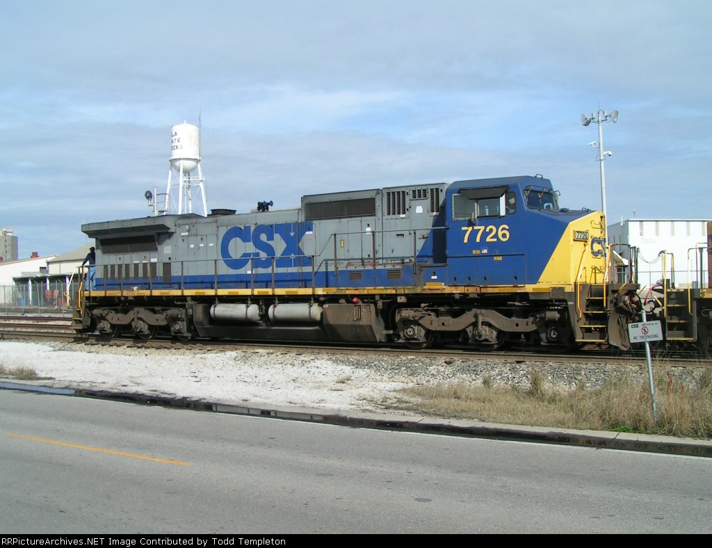 CSX 7726
